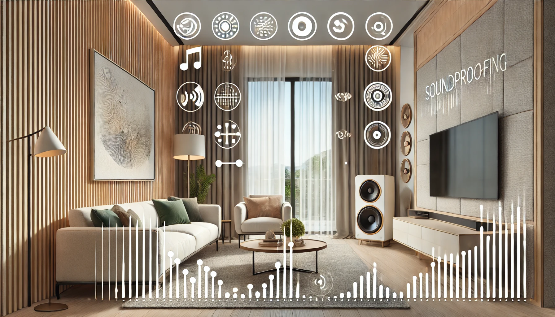 防音リフォームのすすめ 騒音トラブルを防ぐための簡単で効果的な方法 - おうちリフォーム大全